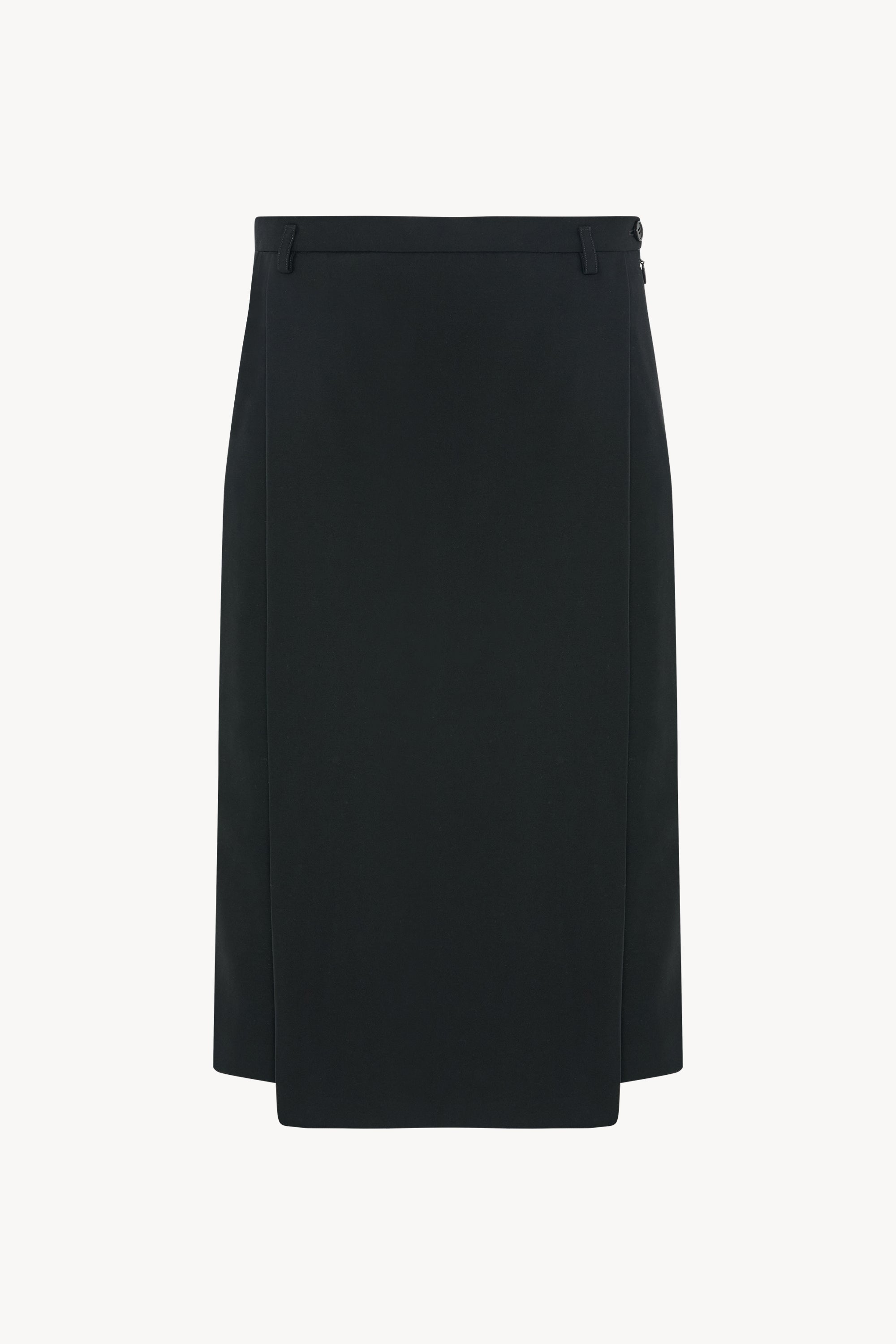 Azarion Skirt Black – The Row