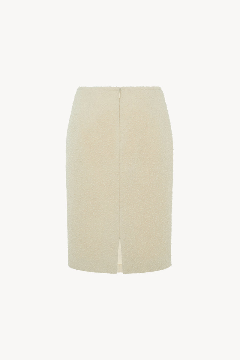 Malva Skirt White – The Row