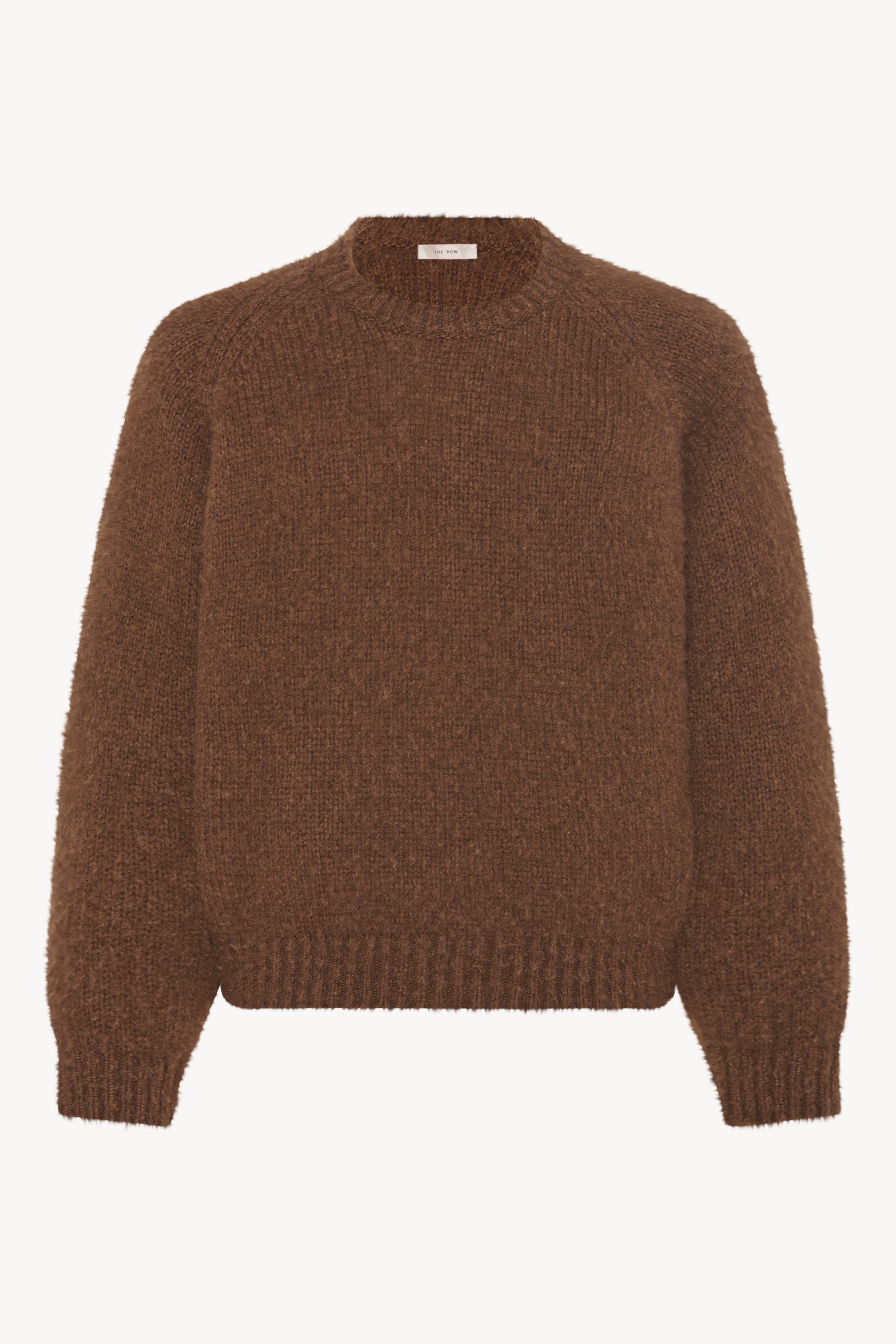 Pull Bruno en Cachemire Marron – The Row