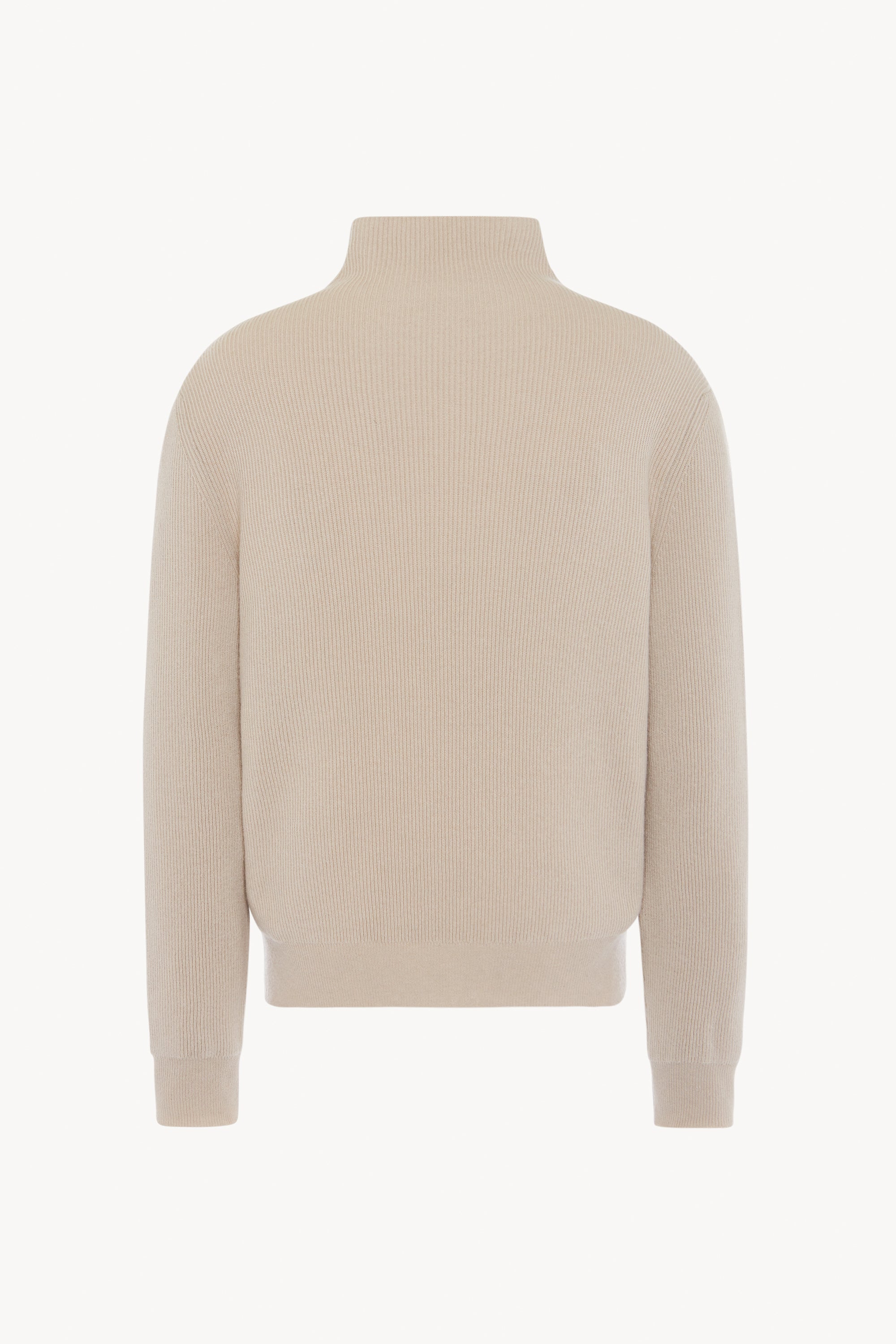 Daniel Sweater Beige in Cashmere – The Row