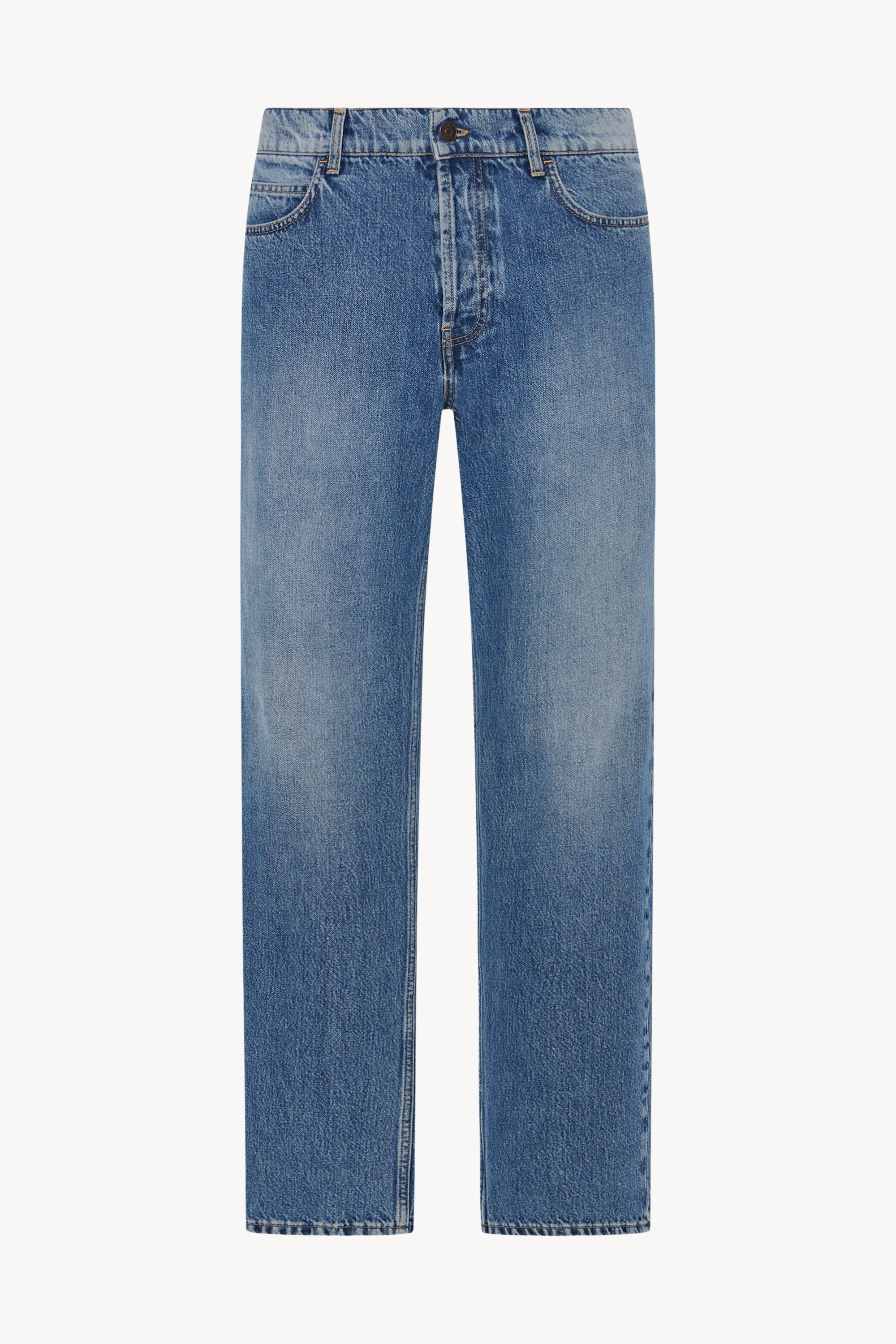 Ross Jean Blue in Denim – The Row