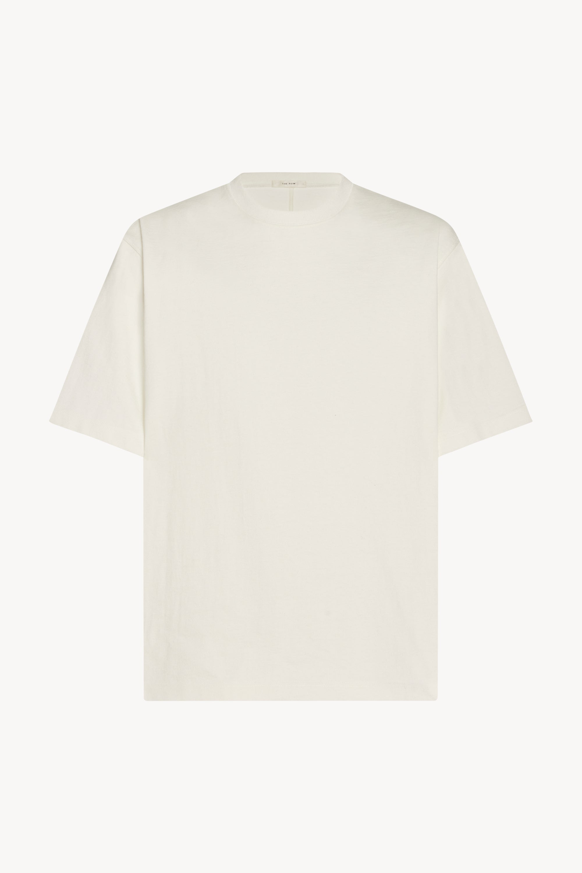 Steven Top White in Cotton – The Row