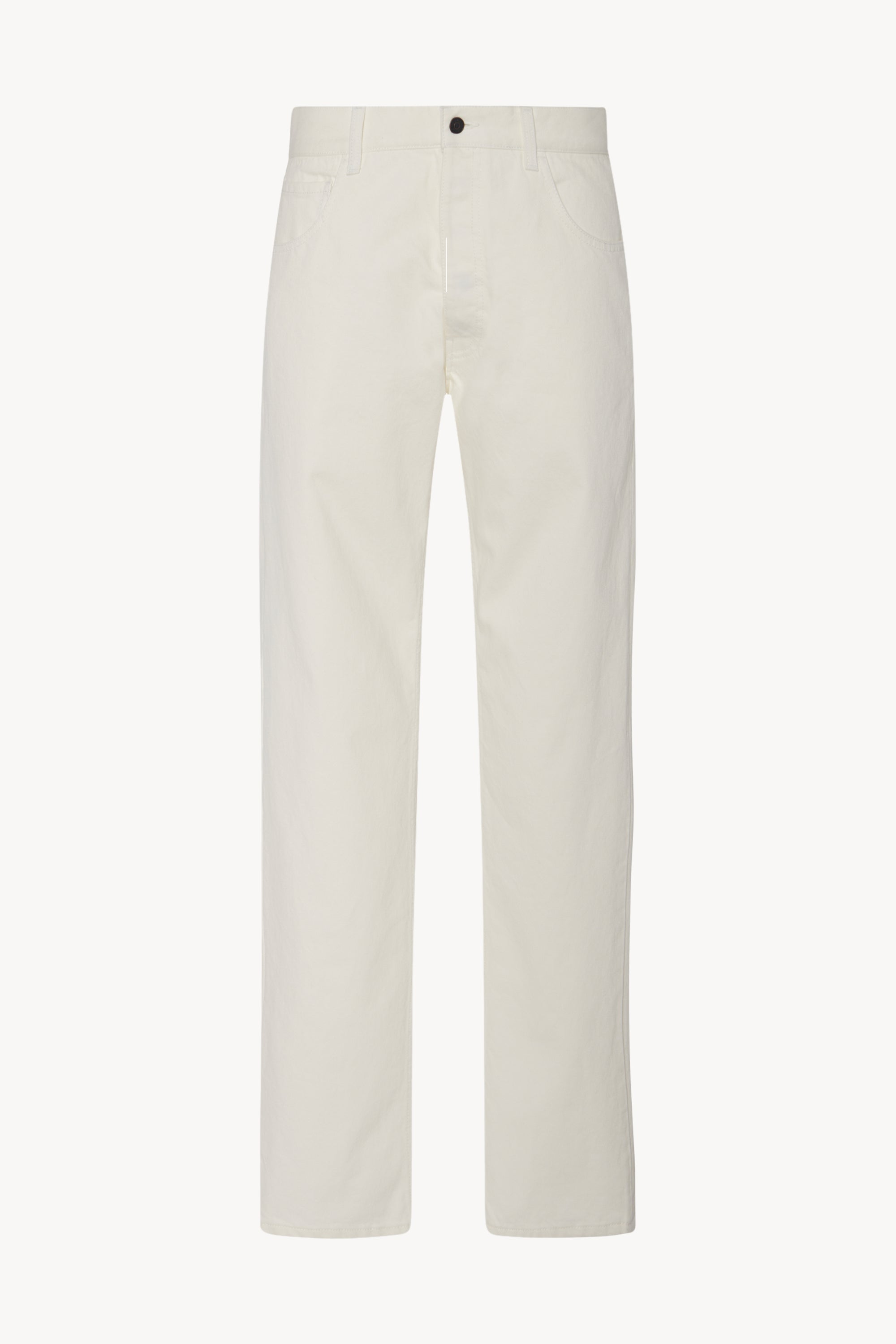 Burt Jean de Tela Vaquera Blanco – The Row