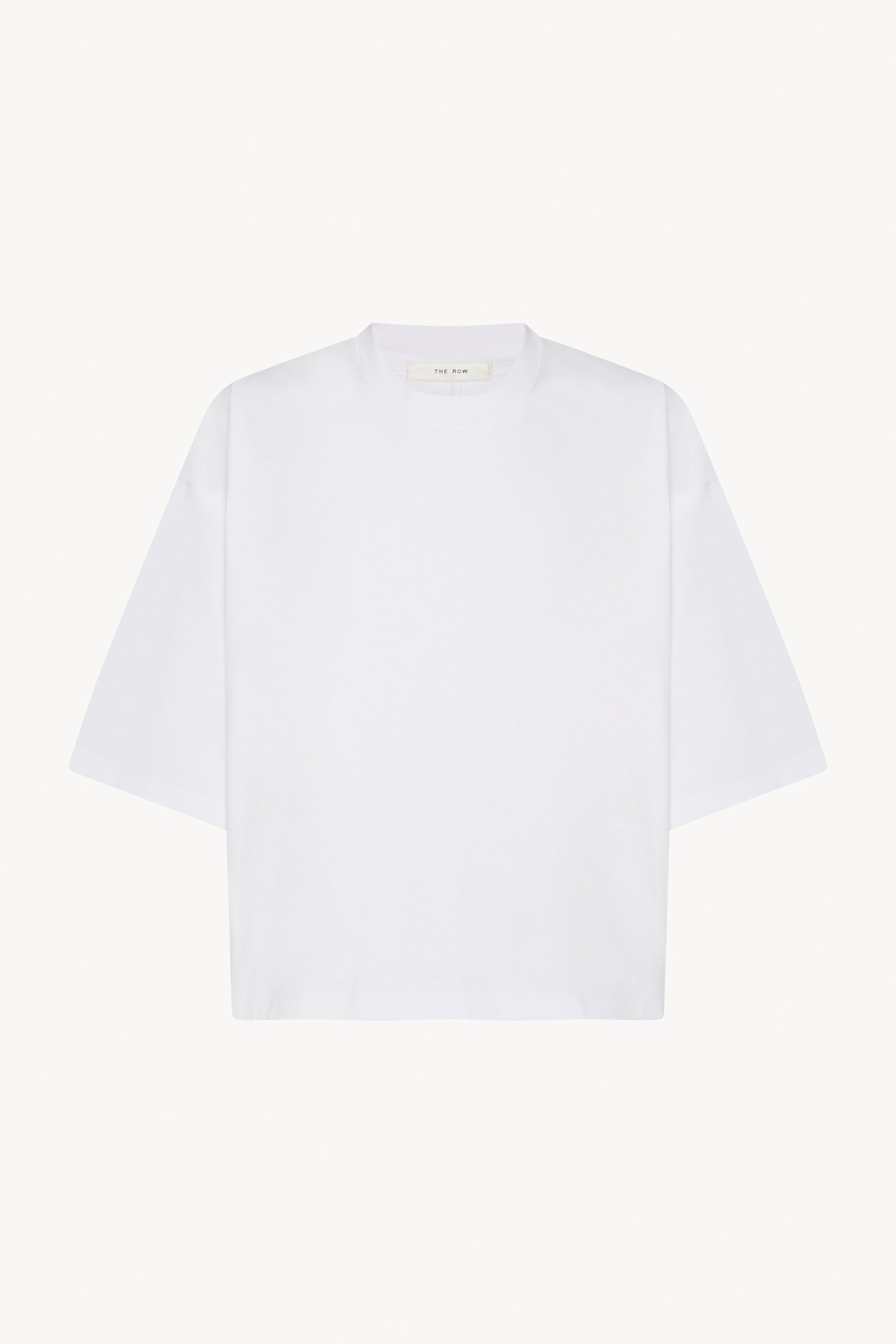 Issio 코튼 탑 화이트 – The Row