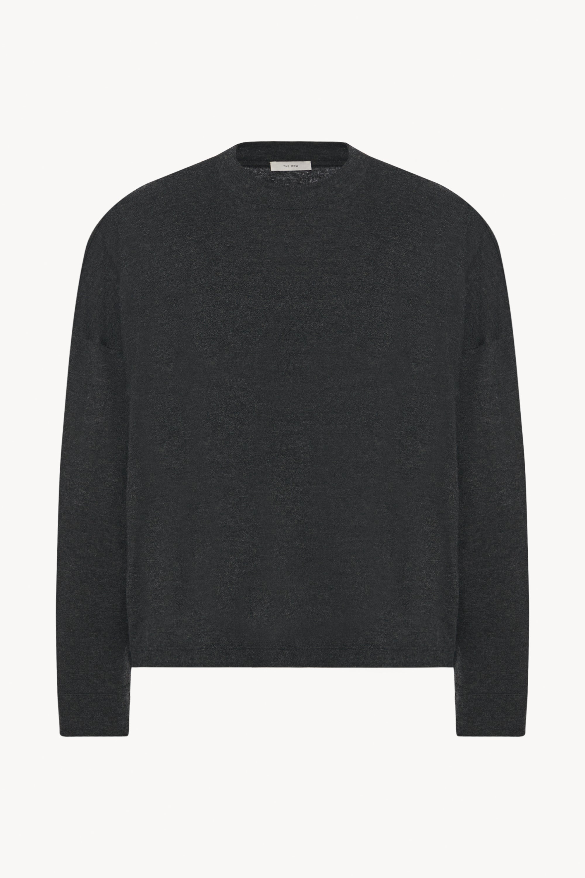 Nev Top Grey in Cashmere – The Row