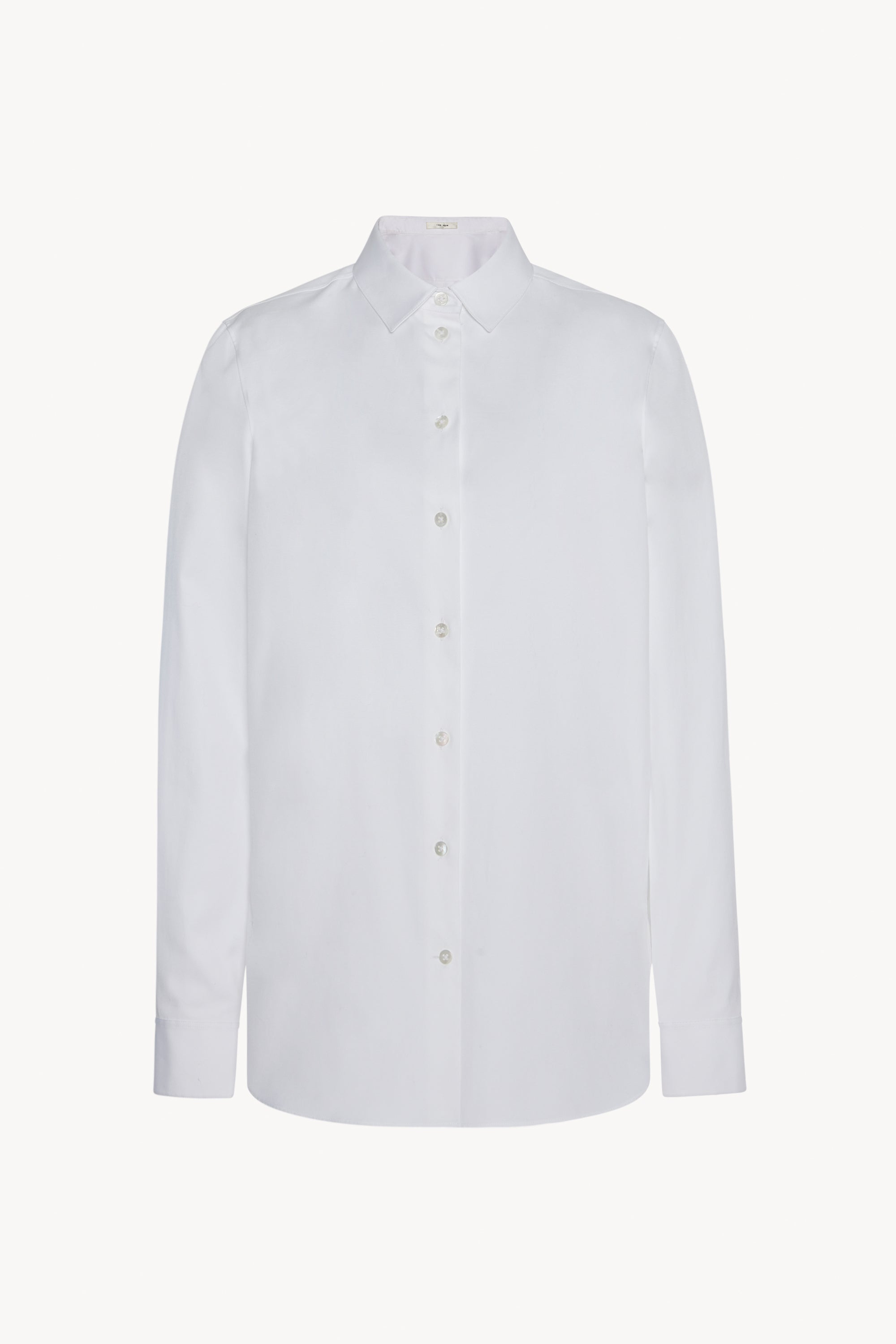 Teti Shirt White in Cotton – The Row