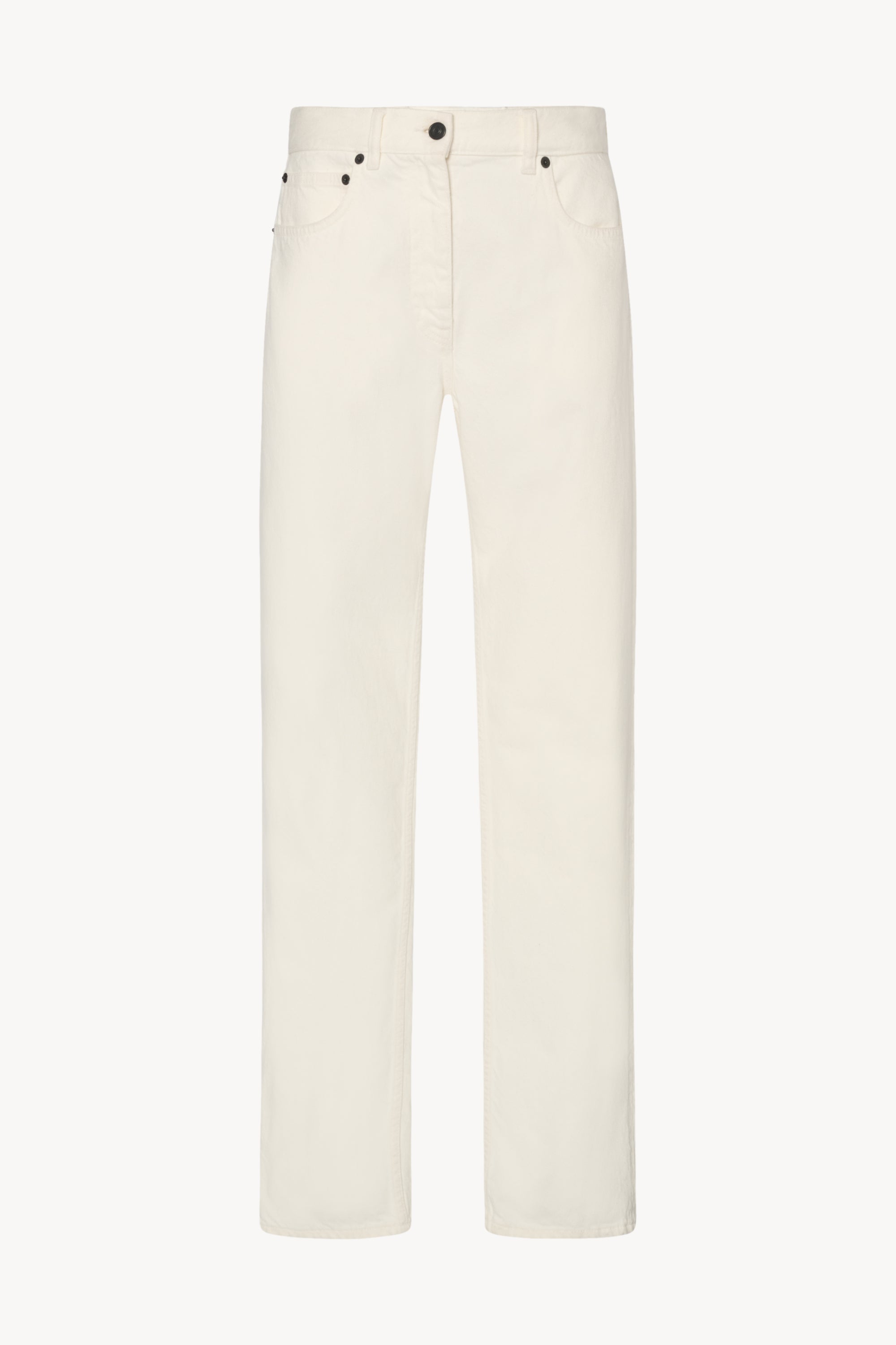 Burty コットンジーンズ White – The Row