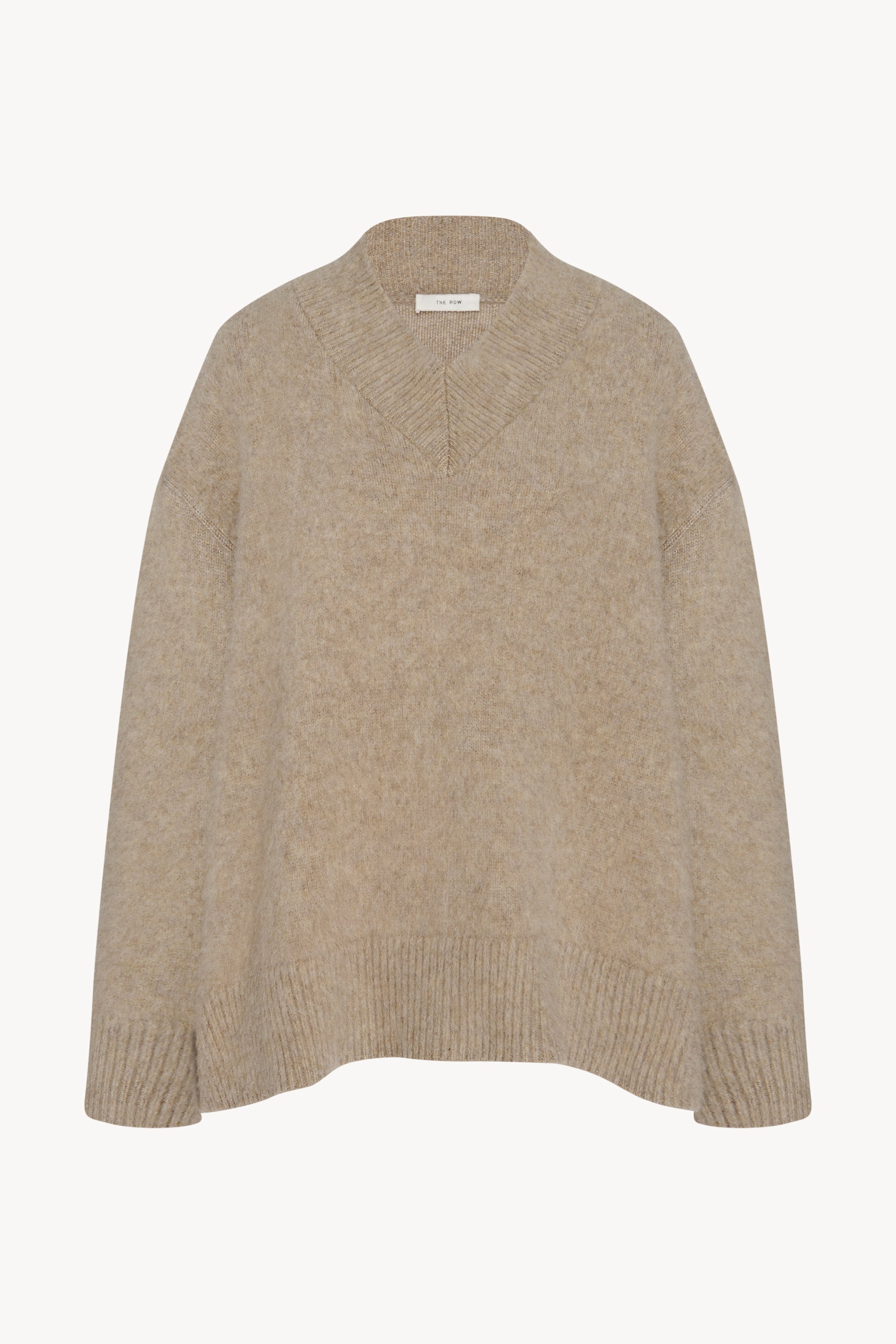 Fayette Sweater Beige in Cashmere – The Row