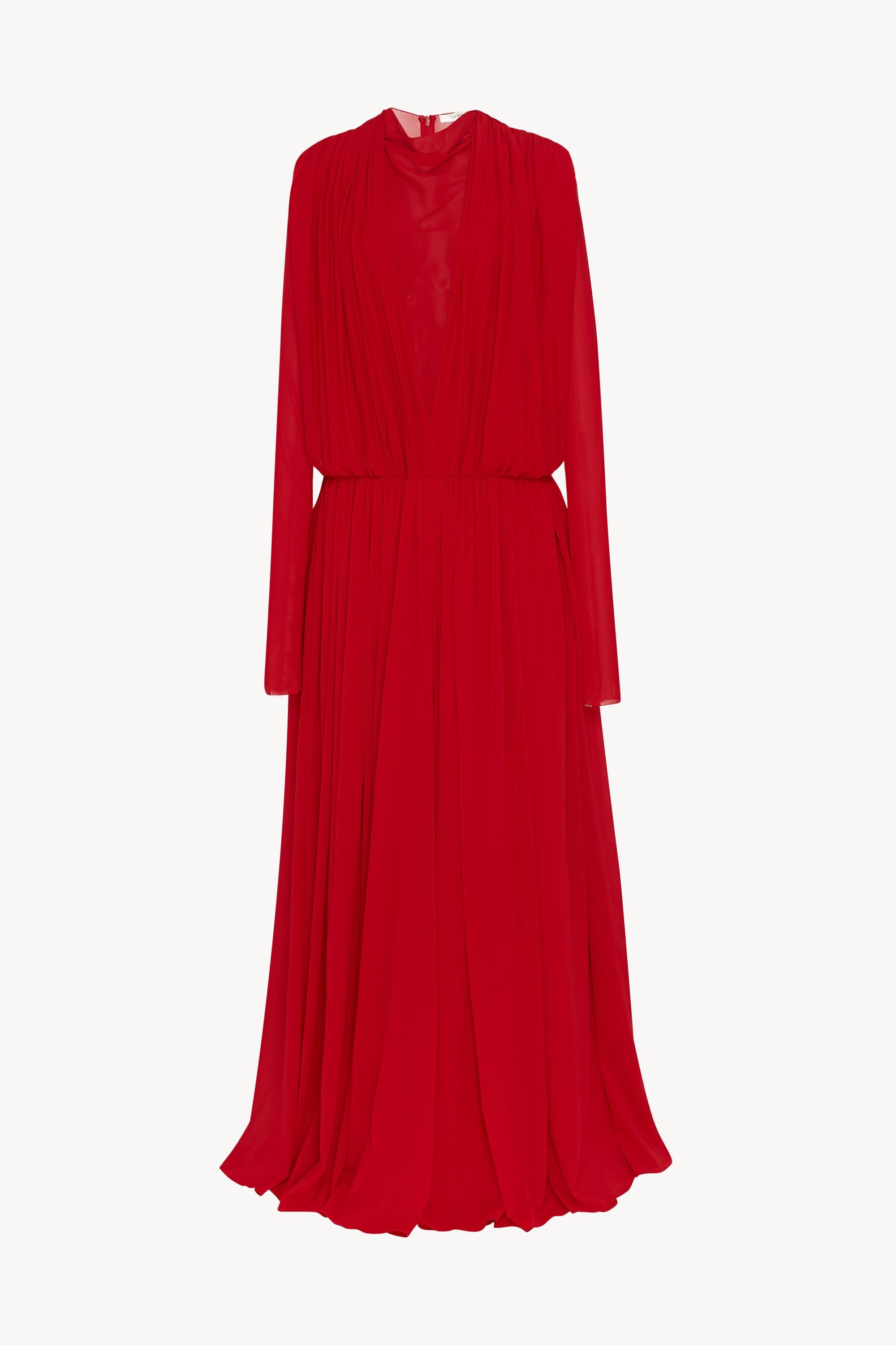 Erald Dress Red – The Row