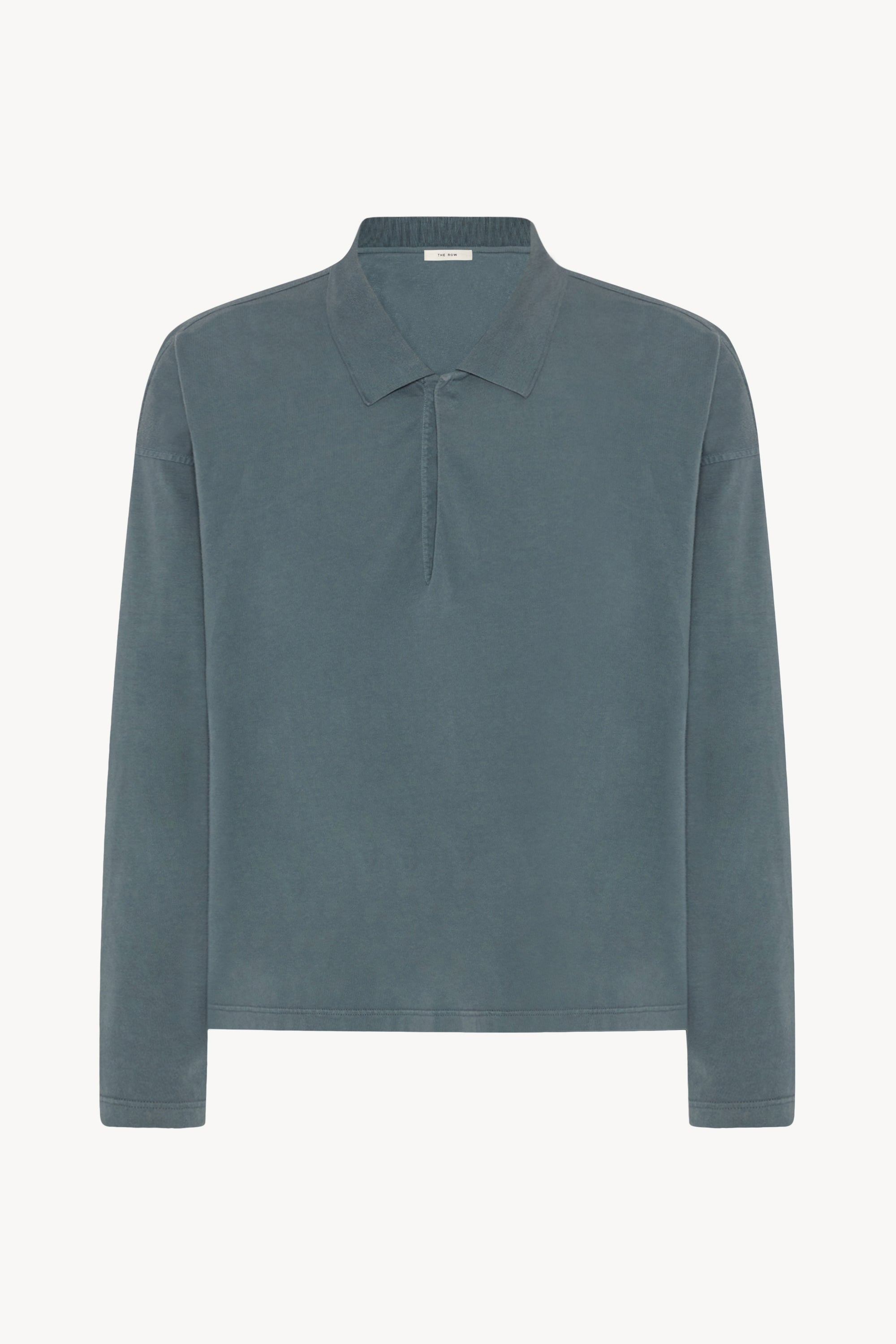 Bryson Top Grey in Cotton – The Row