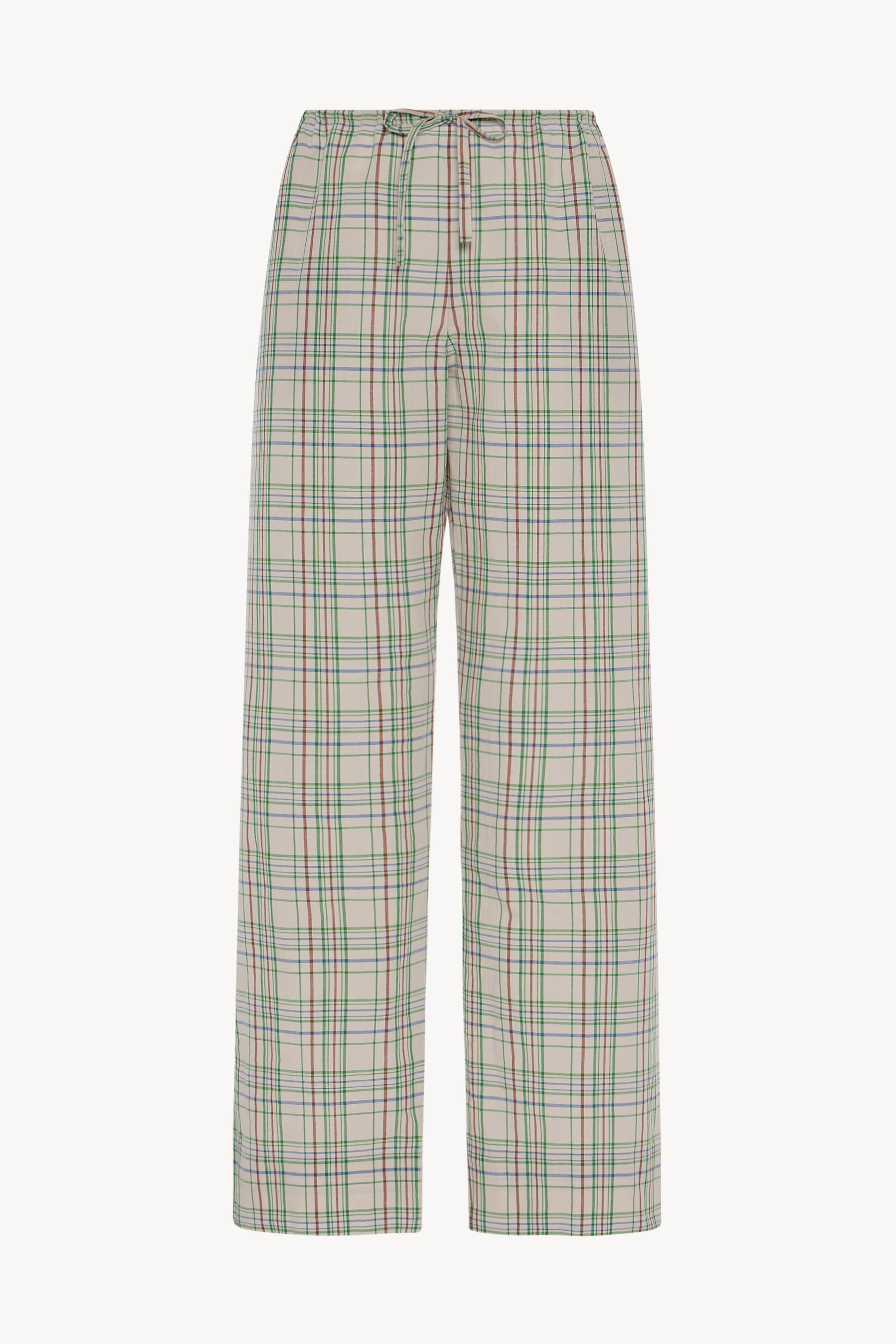 Hypnosta Pant Green in Cotton – The Row