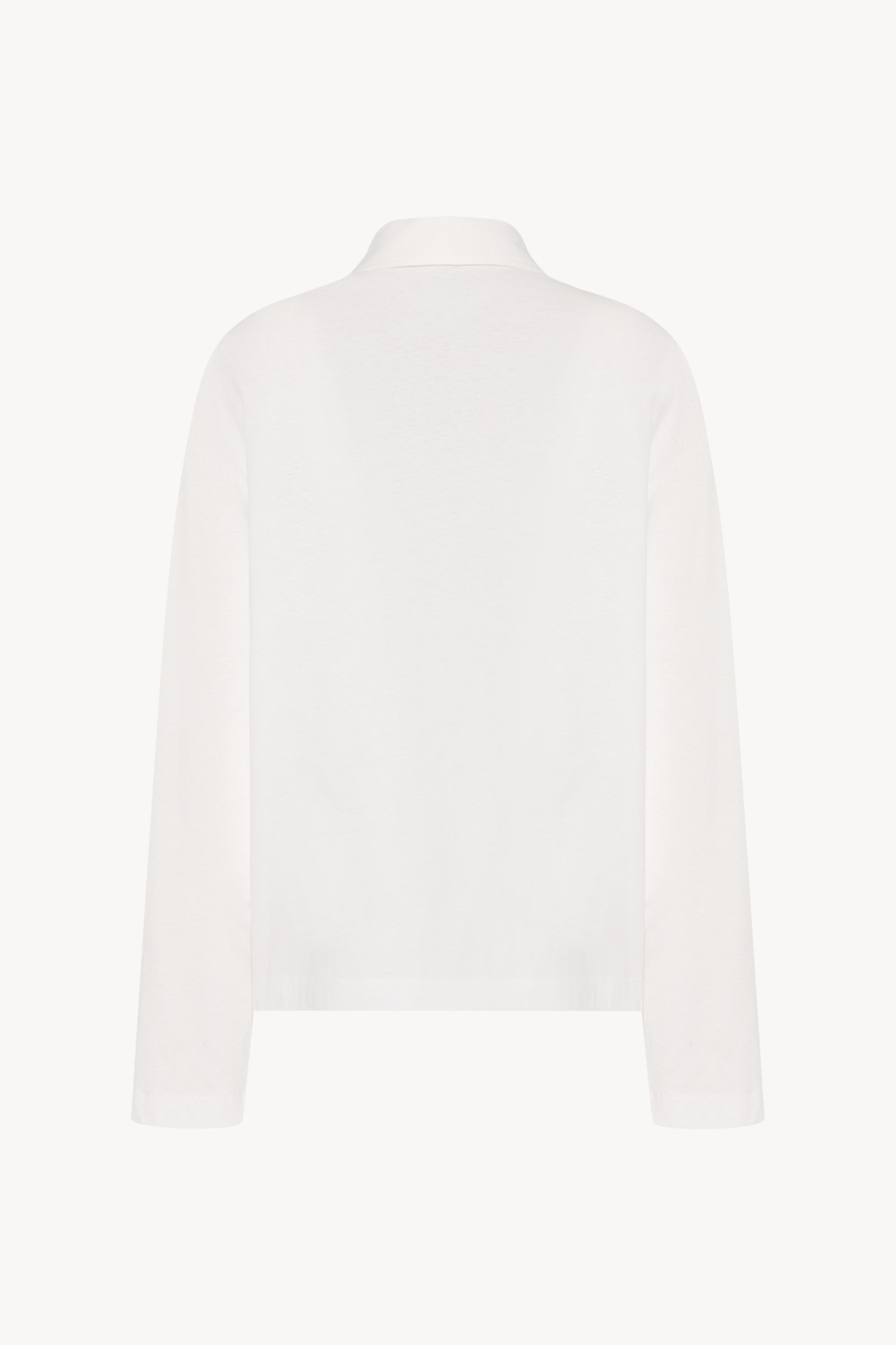 Roddie Top White in Cotton – The Row