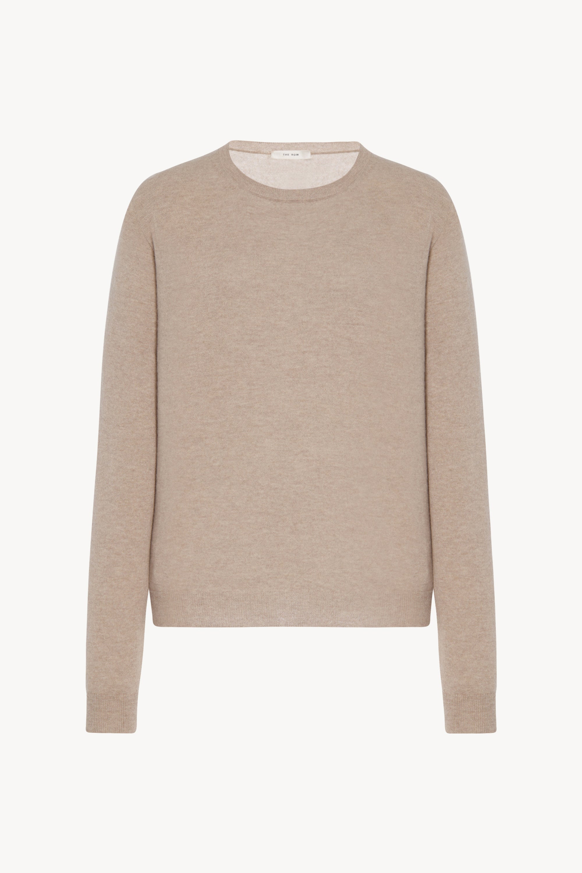 Jazor Sweater Beige in Cashmere – The Row