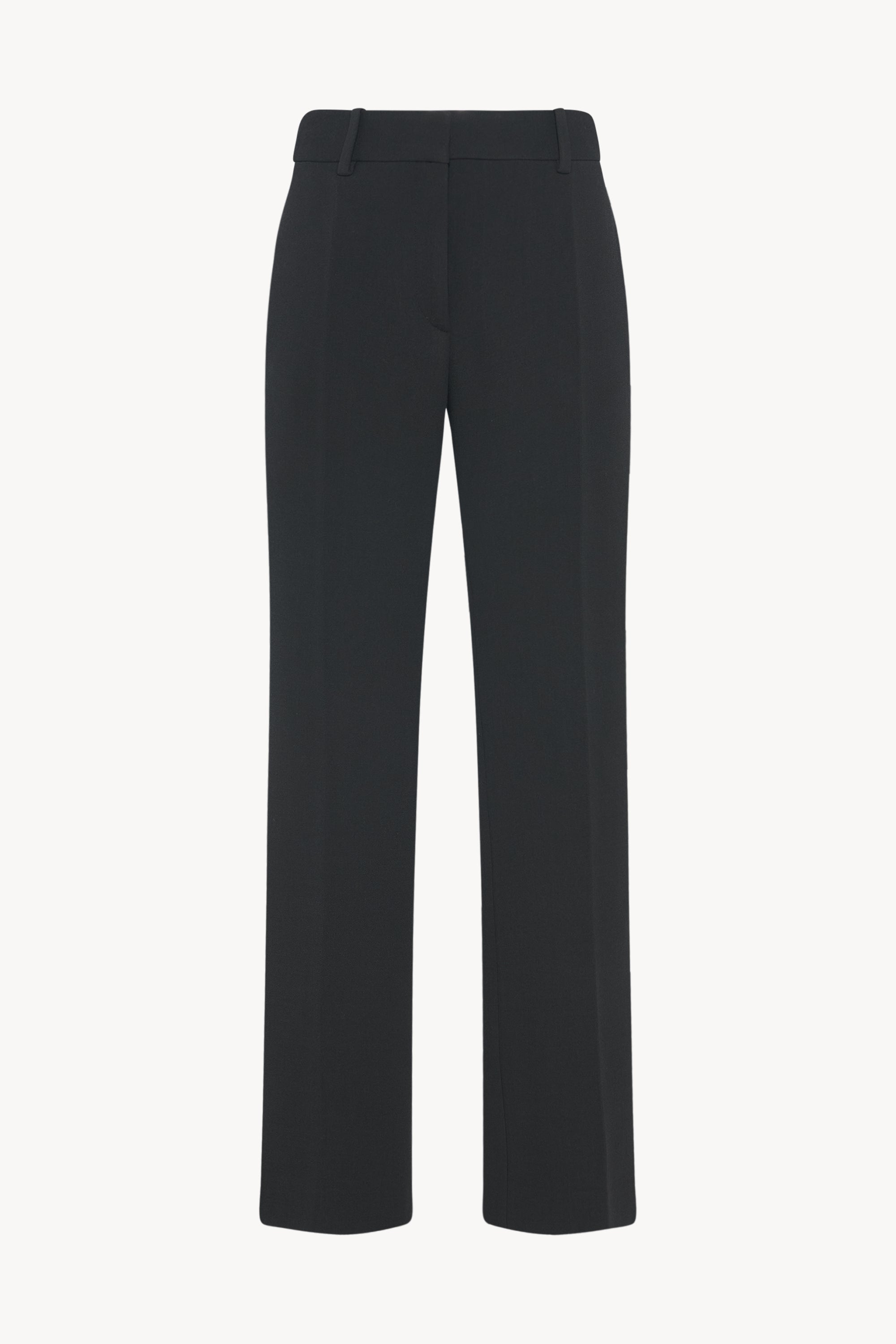 Ian Pant Black in Wool – The Row
