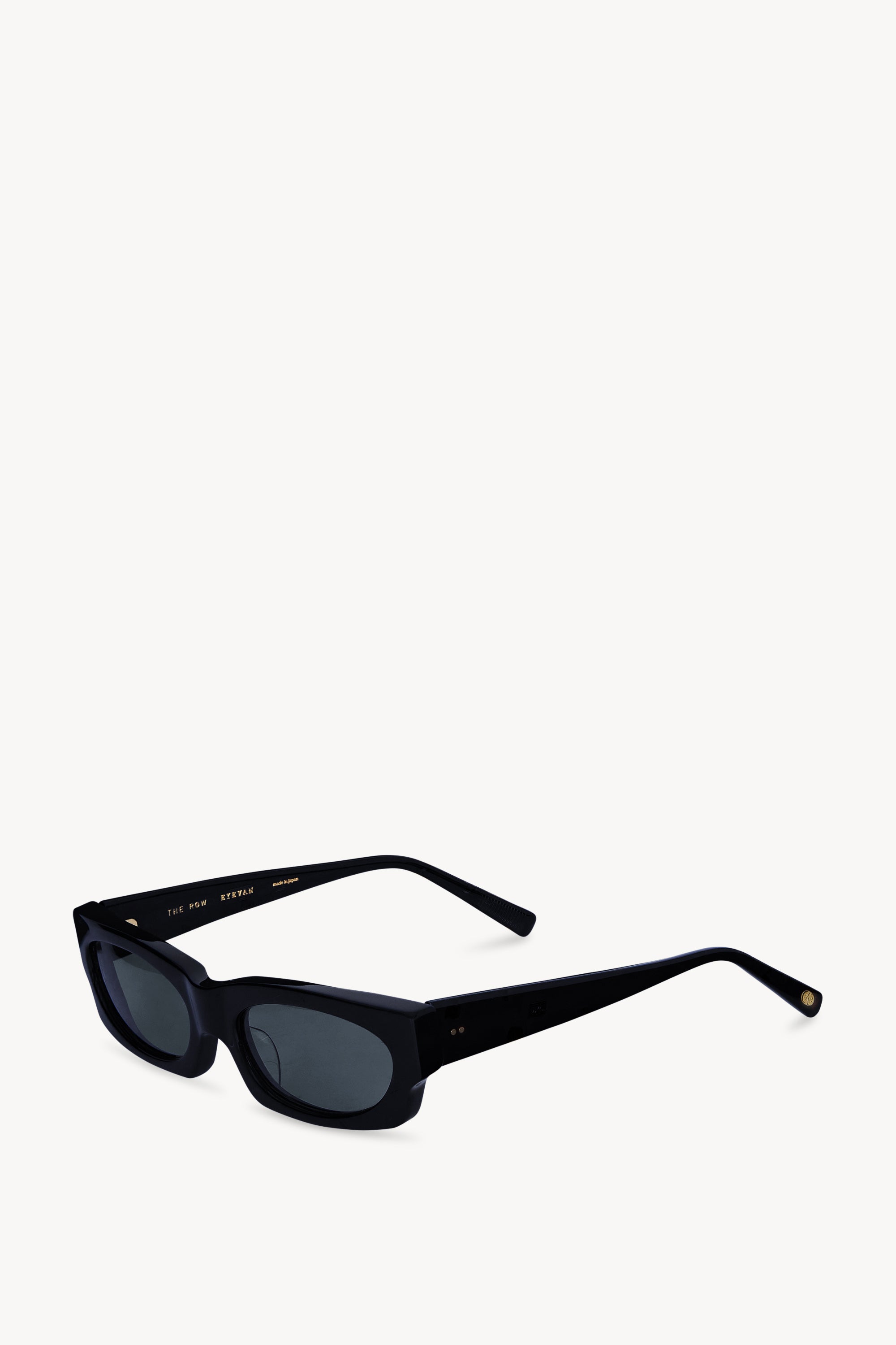 Kai Sunglasses Black – The Row