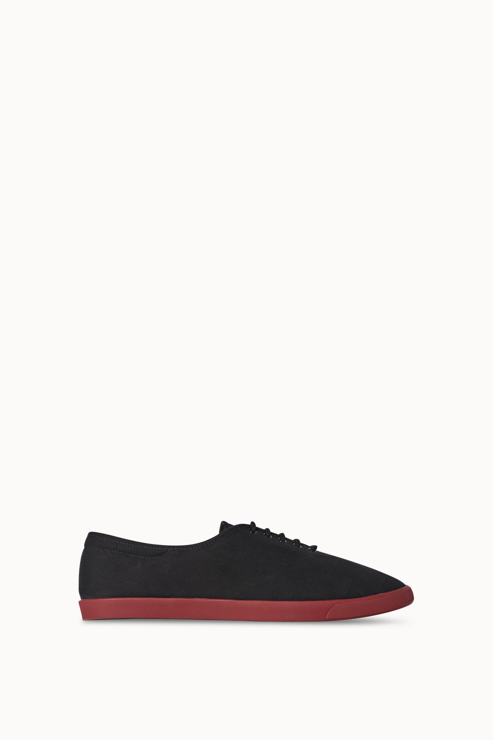 Sam Sneaker 블랙 in Canvas – The Row