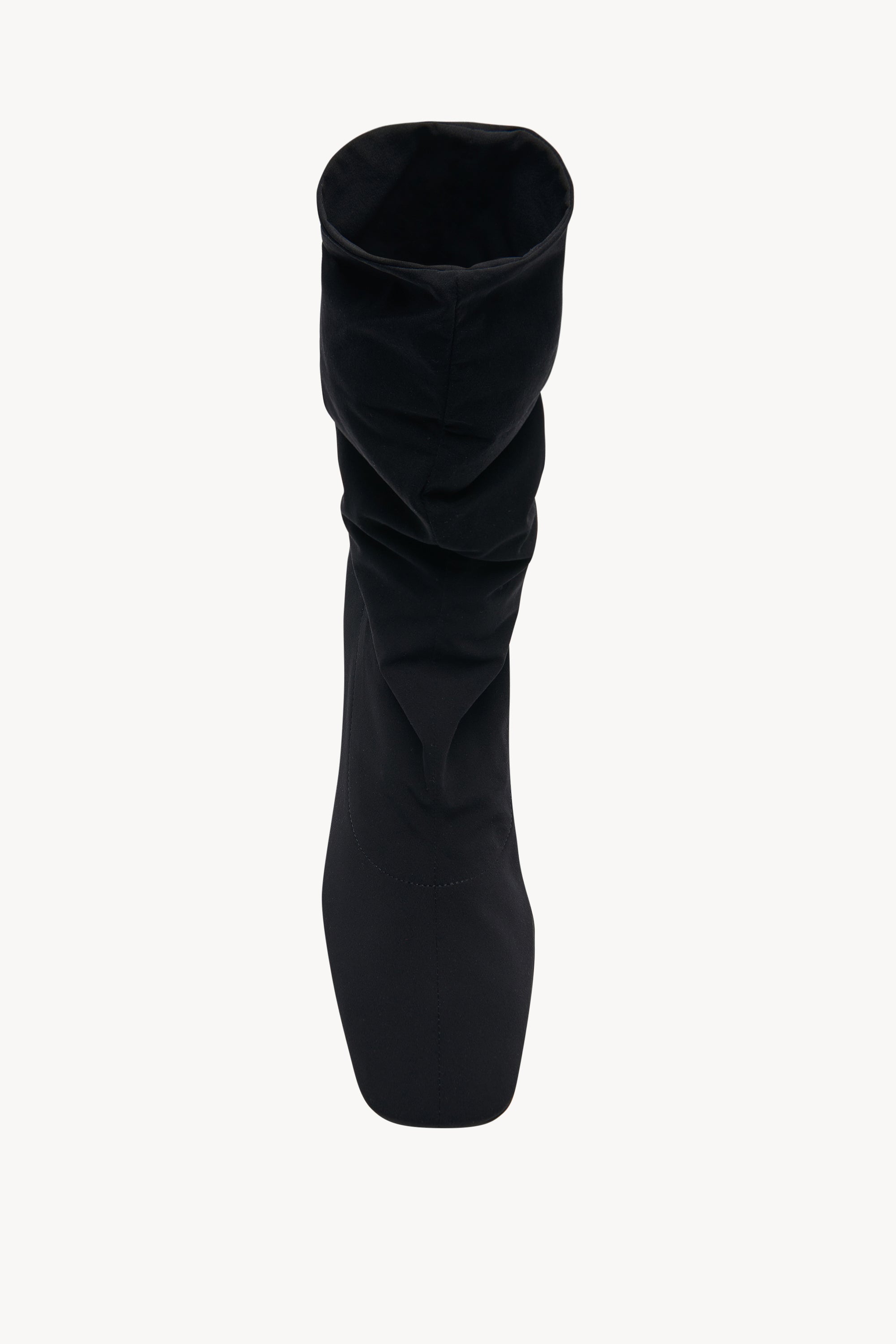 Felice Stretch Boot Black – The Row
