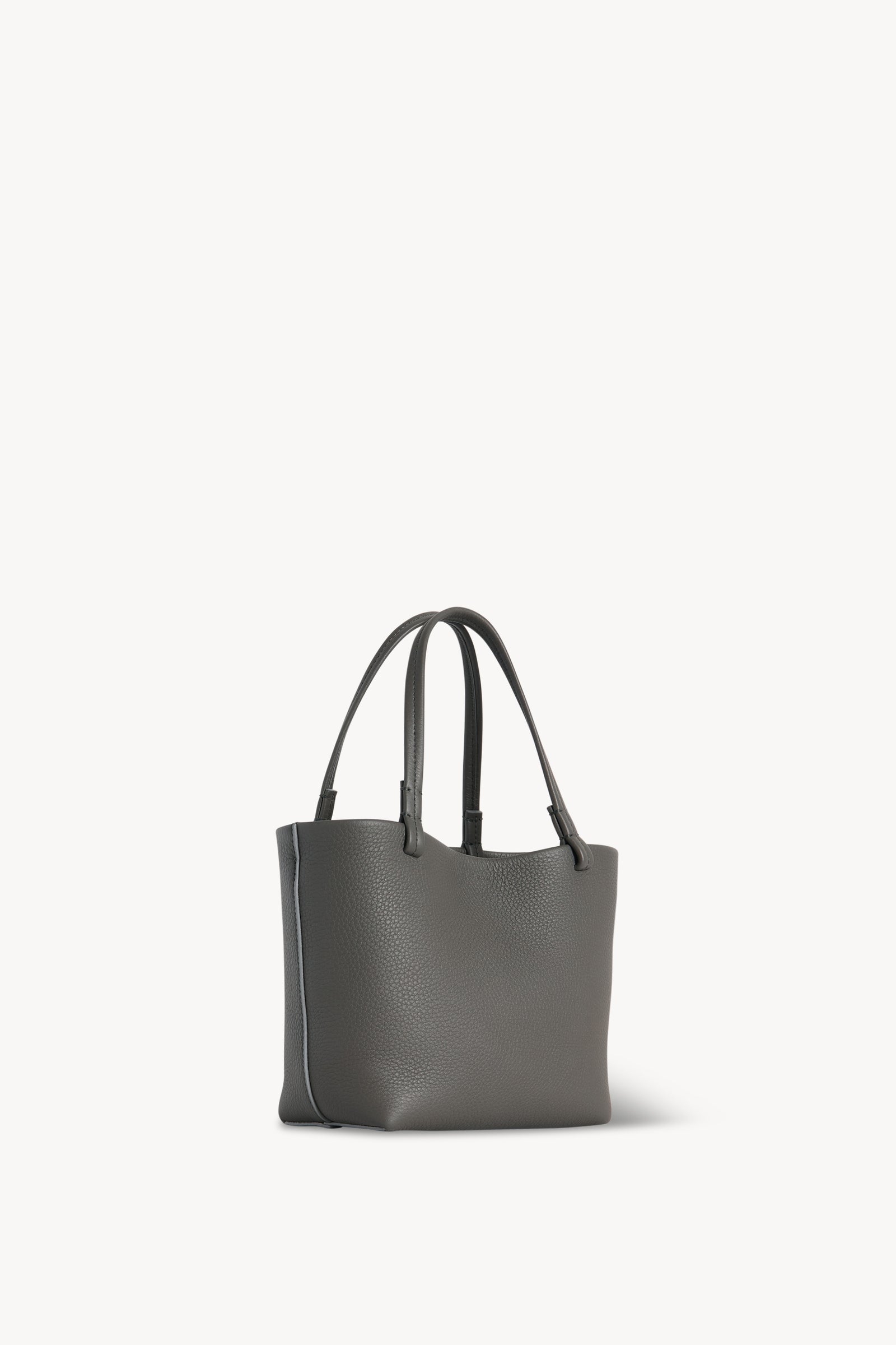 Small Park Tote レザー製のバッグ グレー – The Row Small Park Tote レザー製のバッグ グレー – The Row