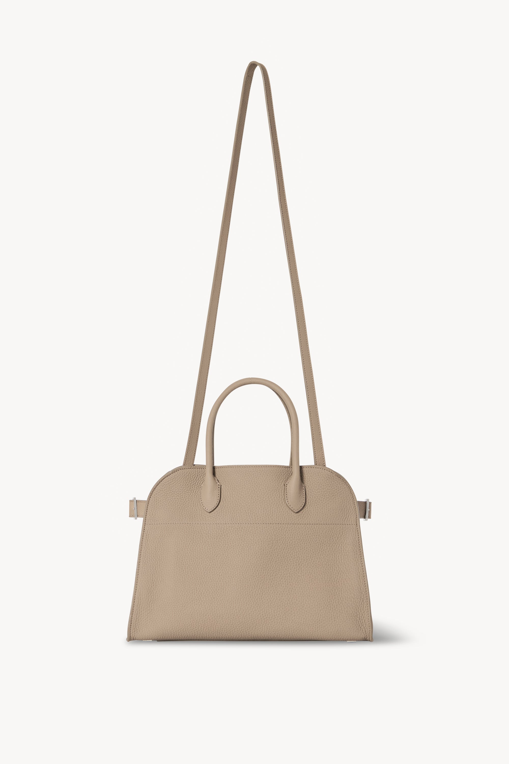 Soft Margaux 12 Bag Beige in Leather – The Row