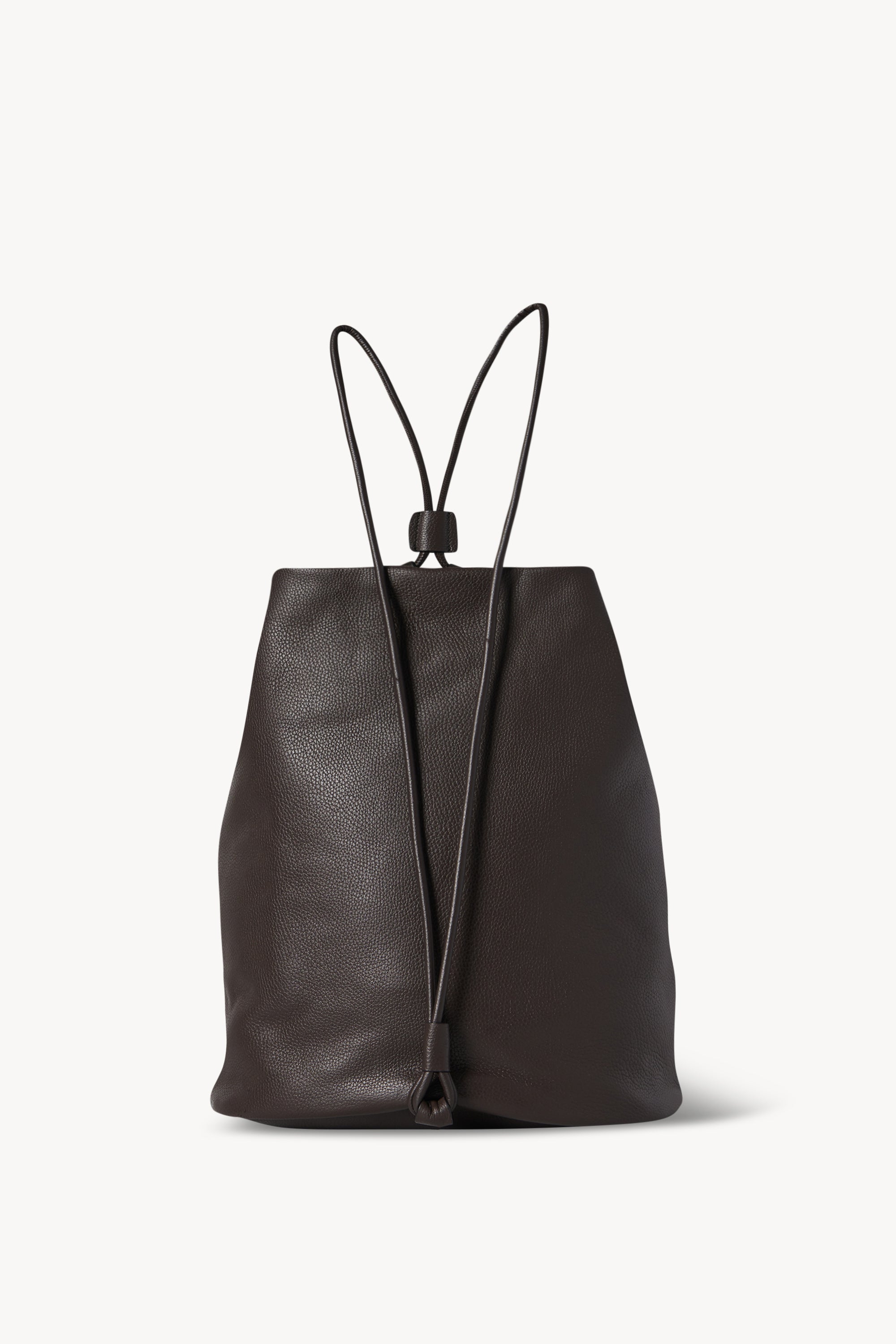 Joe Backpack Brown in Leather – The Row