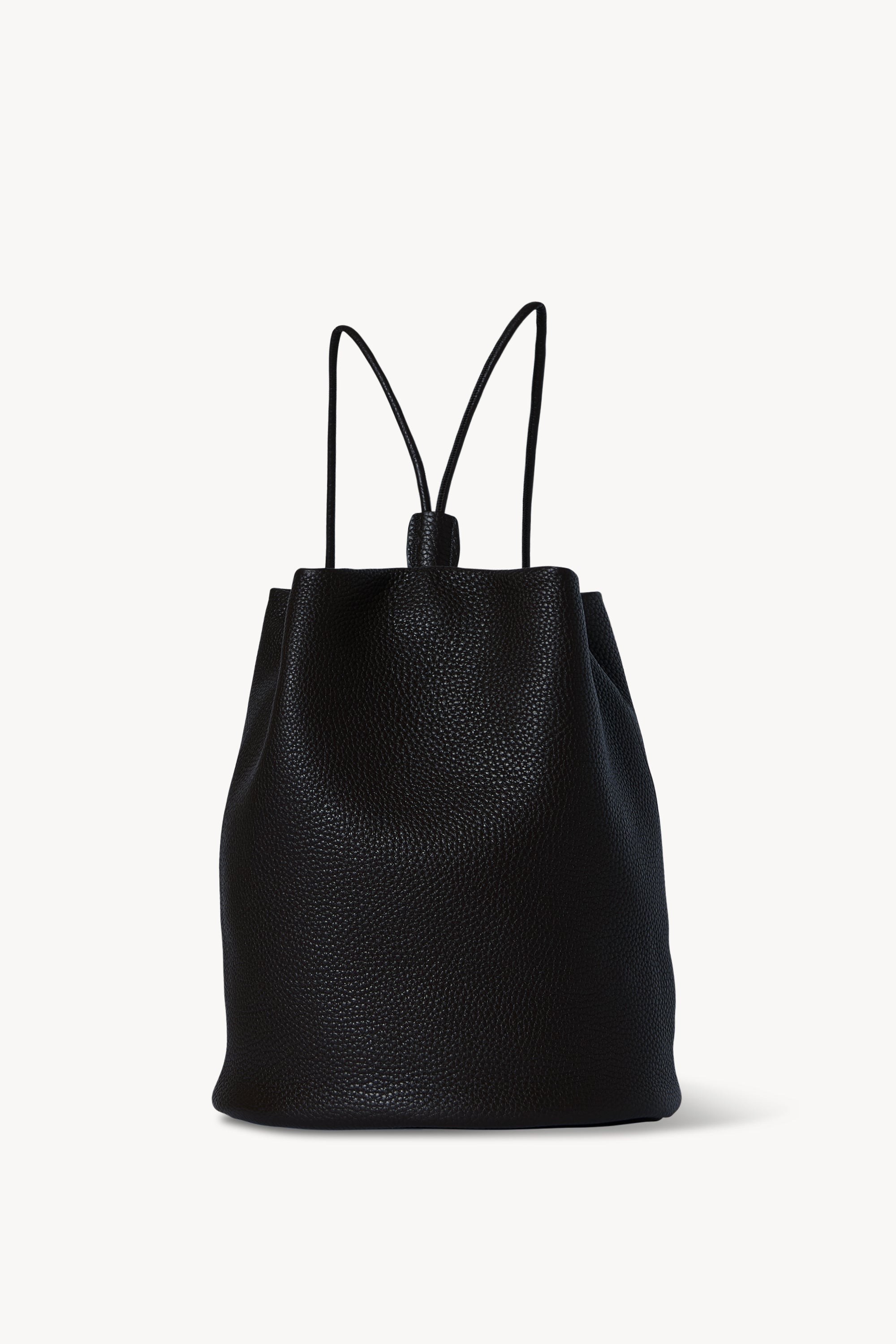 Joe Backpack Black in Leather – The Row