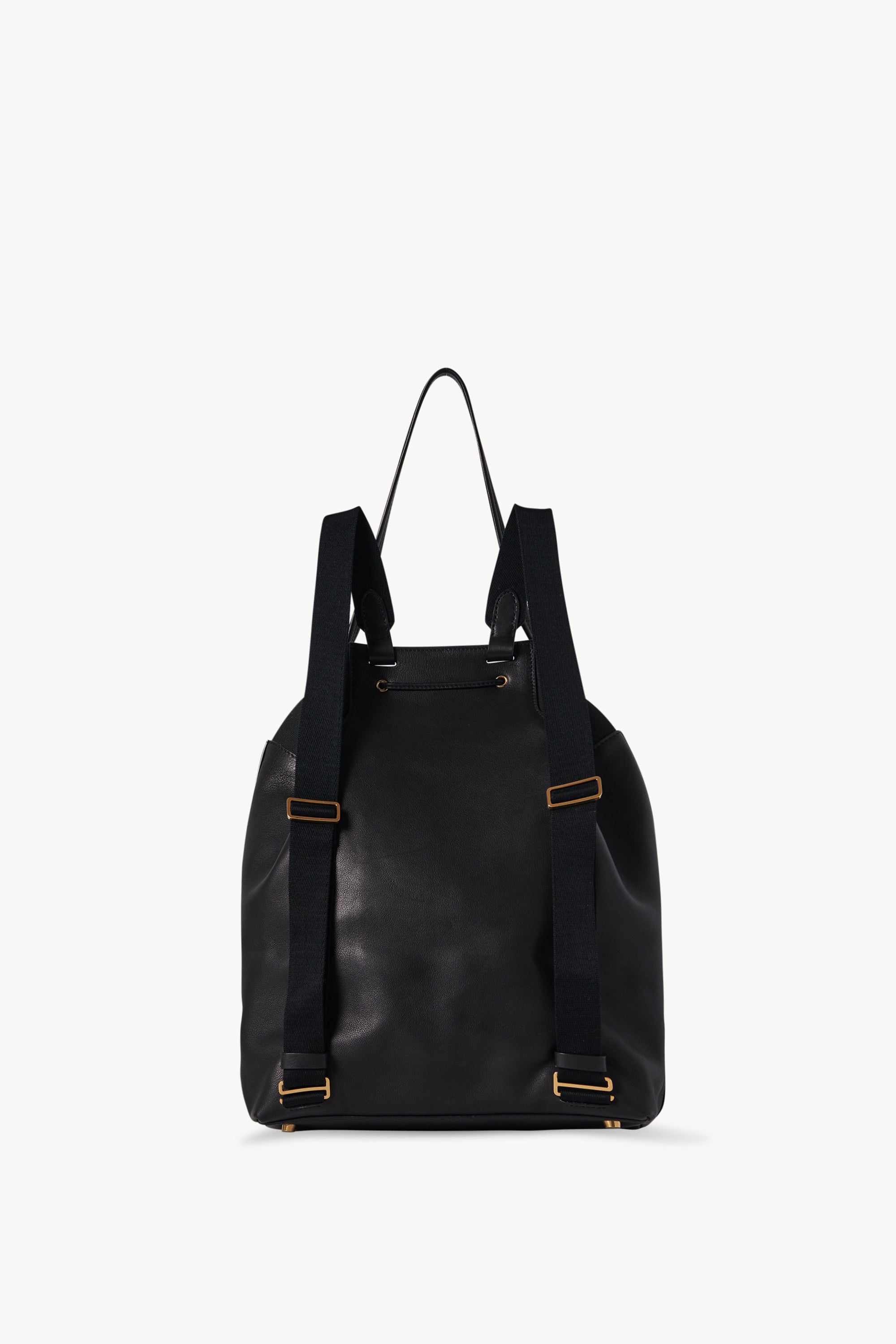 Spring Backpack 11 Black in Leather – The Row