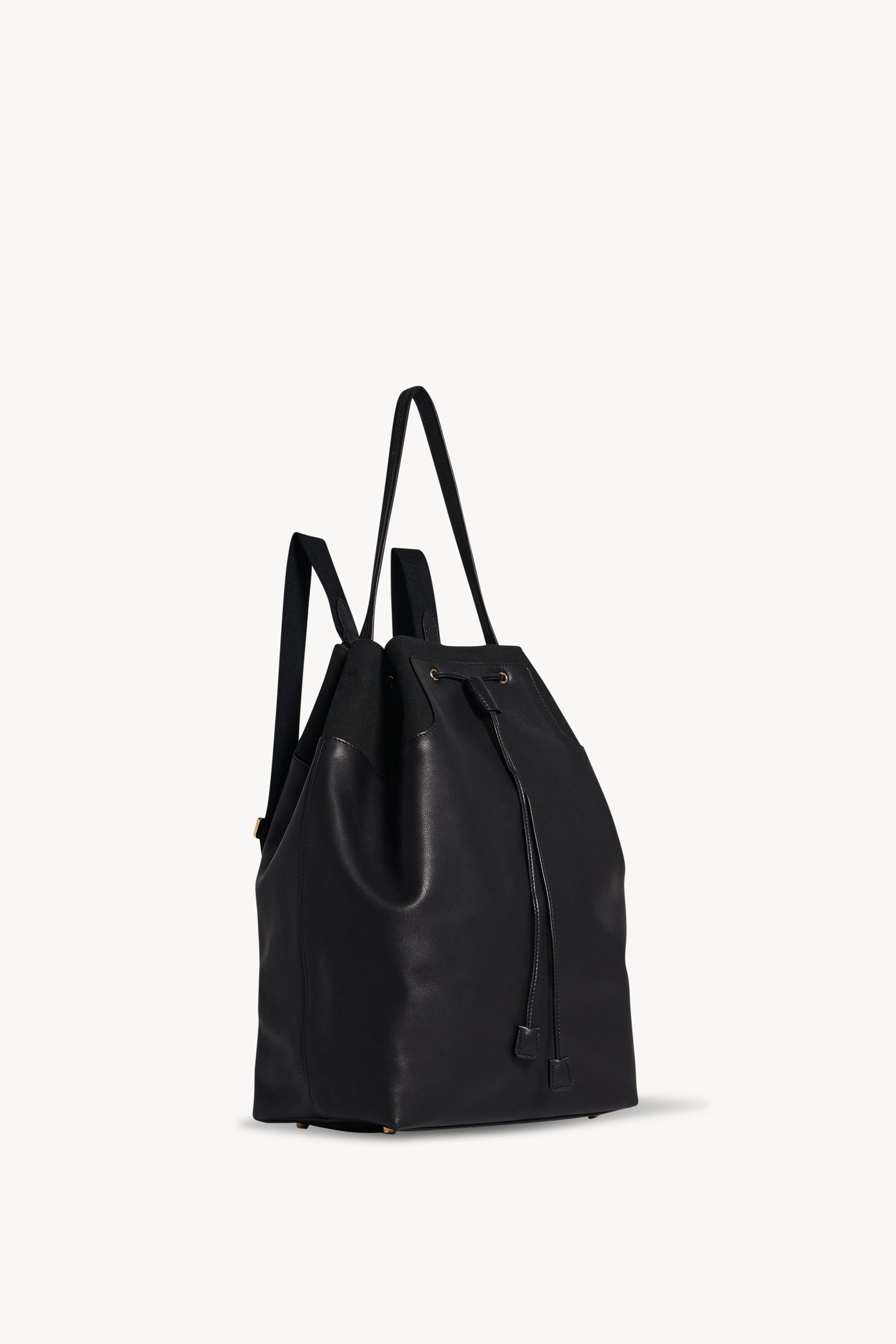 Spring Backpack 11 Black in Leather – The Row